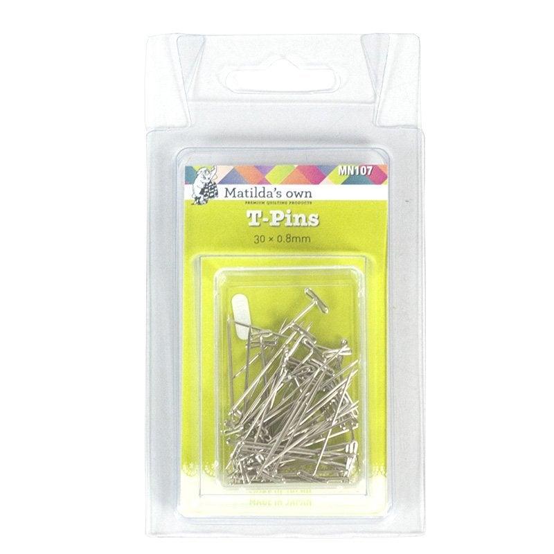 Matilda's Own T-Pins | Stitch a Story
